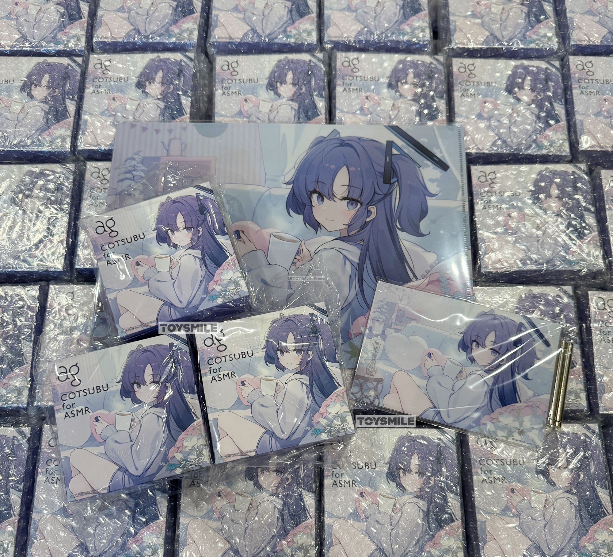 หูฟัง COTSUBU for ASMR Blue Archive Edition -YUUKA Ver หูฟัง COTSUBU for ASMR Blue Archive Edition -YUUKA Ver